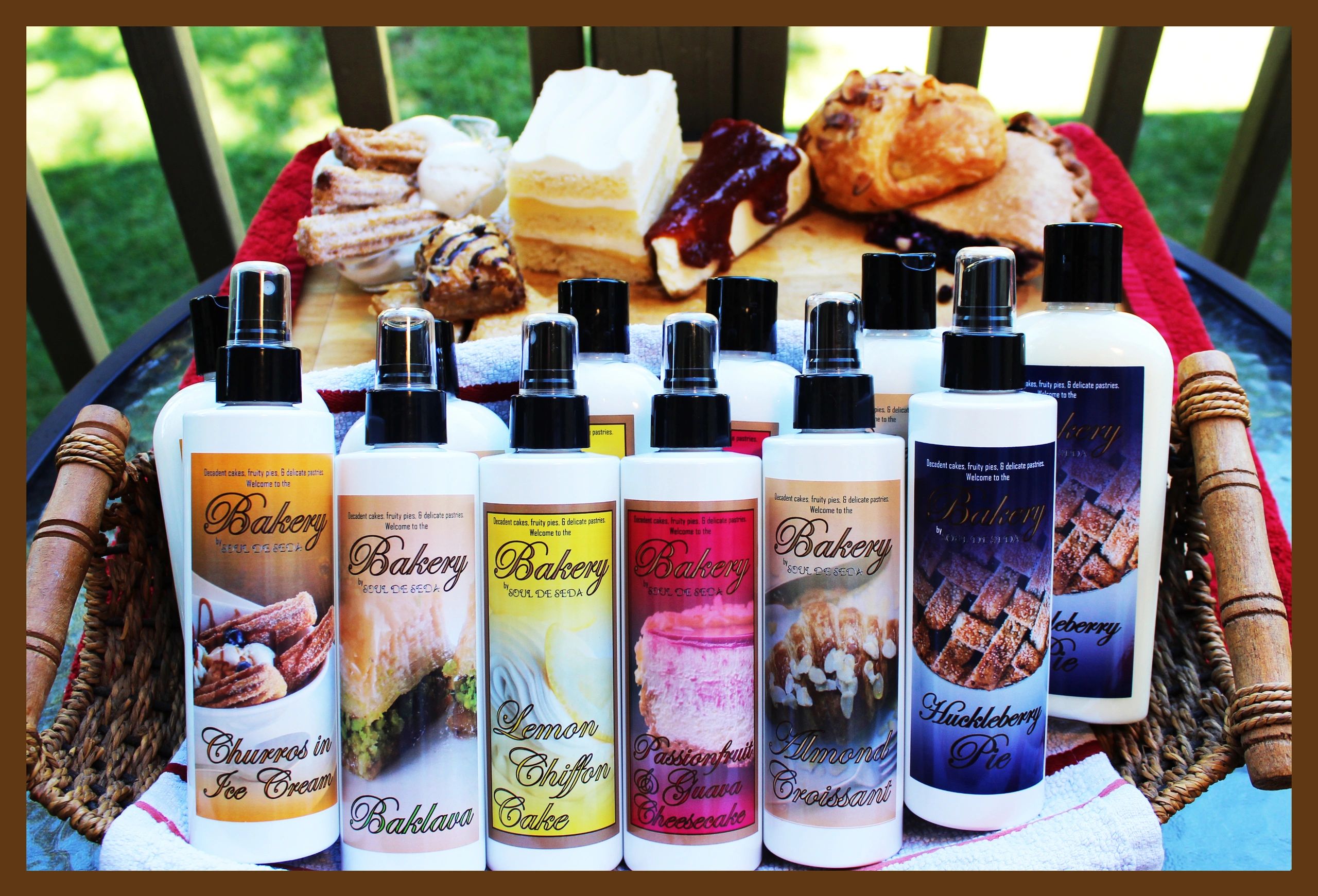 Soul De Seda - Lotion, Shower Gel, Bath and Body