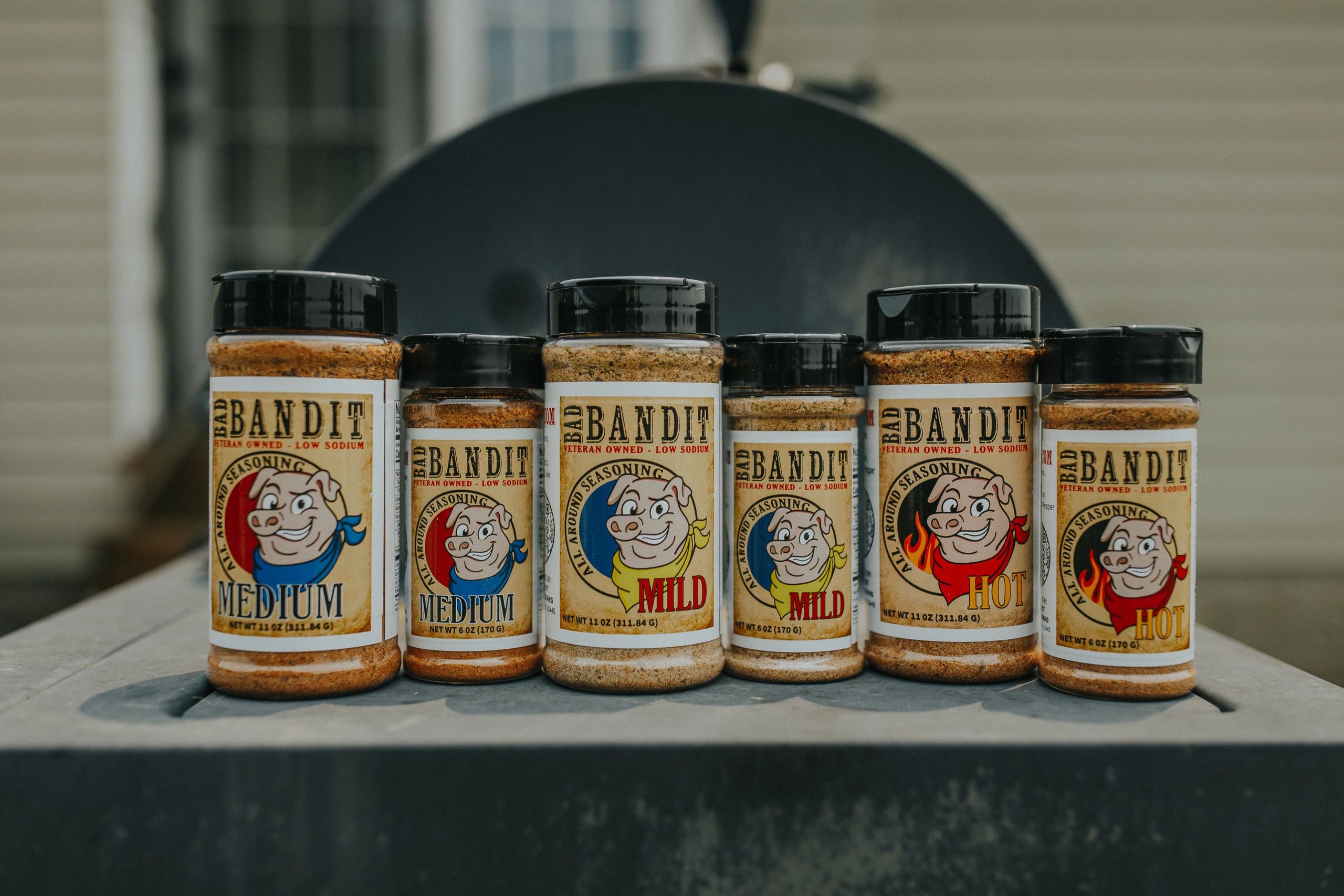 Unleash Your Rebellious Style - Bad Bandit Rub And Seasoning