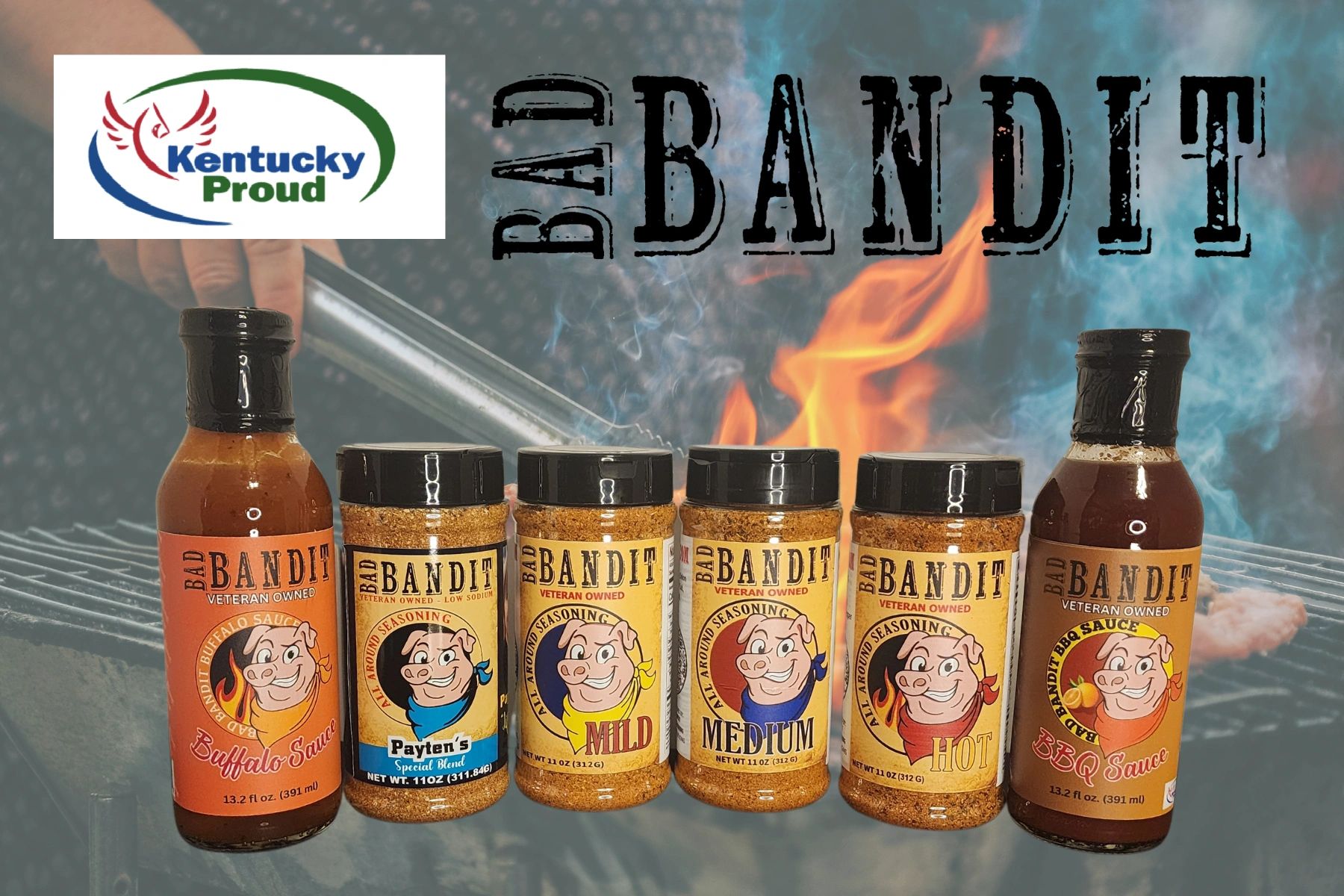 Unleash Your Rebellious Style - Bad Bandit Rub And Seasoning