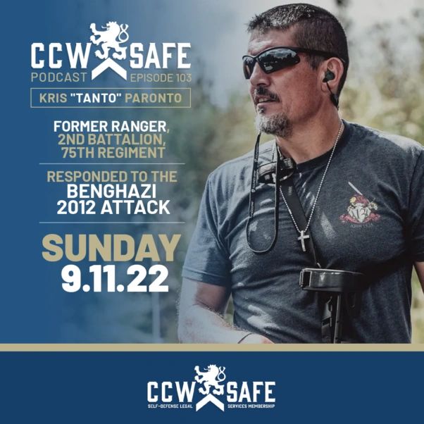 Interview With Kris “Tanto” Paronto