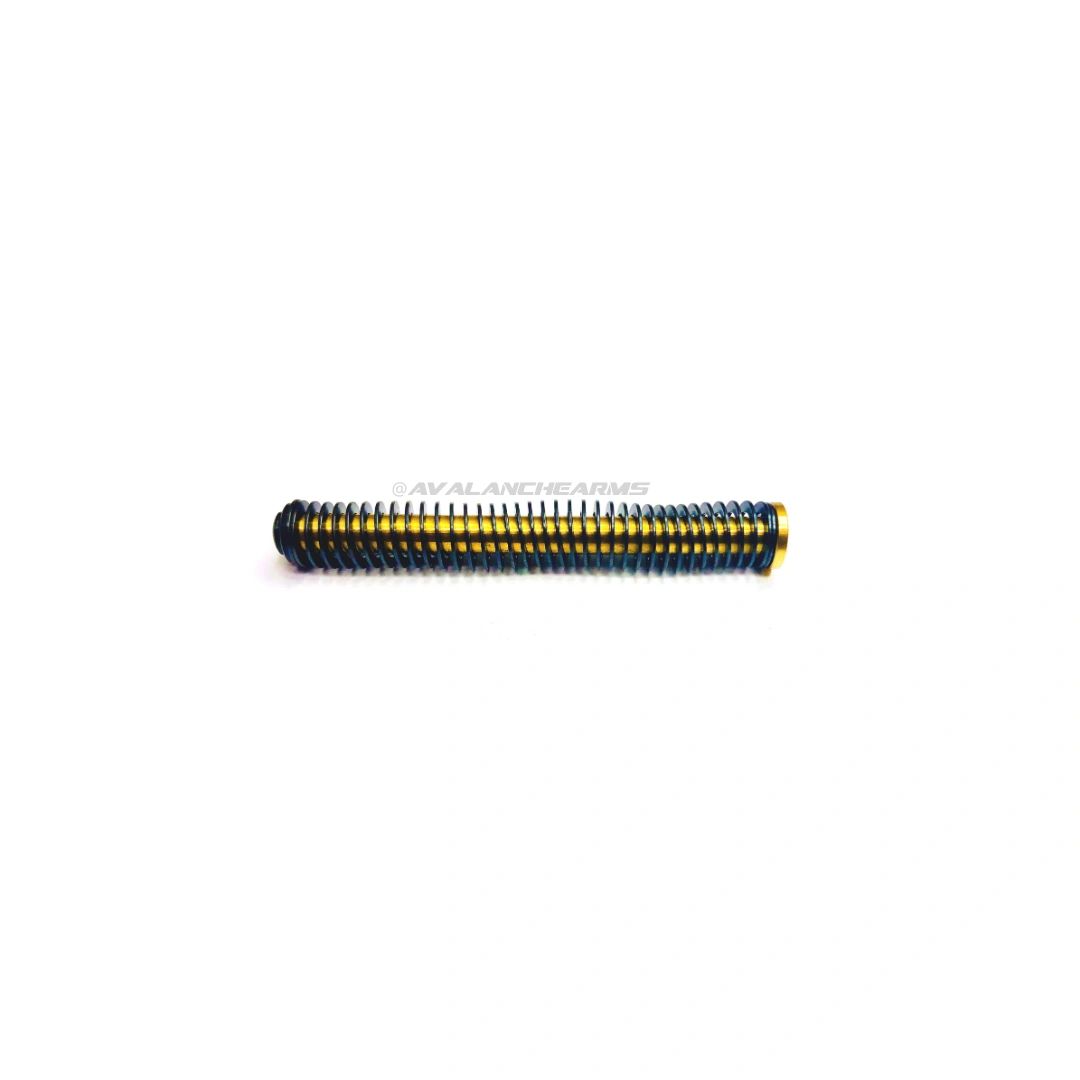 Avalanche Arms Gold Tin Coat Stainless Steel Glock Gen 3 Guide Rod