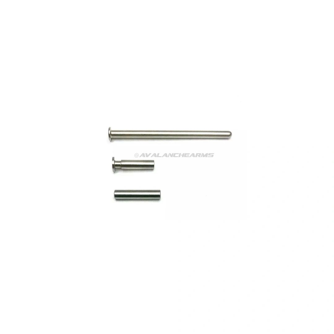 Avalanche Arms Stainless Steel Guide Rod + 2 Pin Set for Ruger LCP 380 MAX