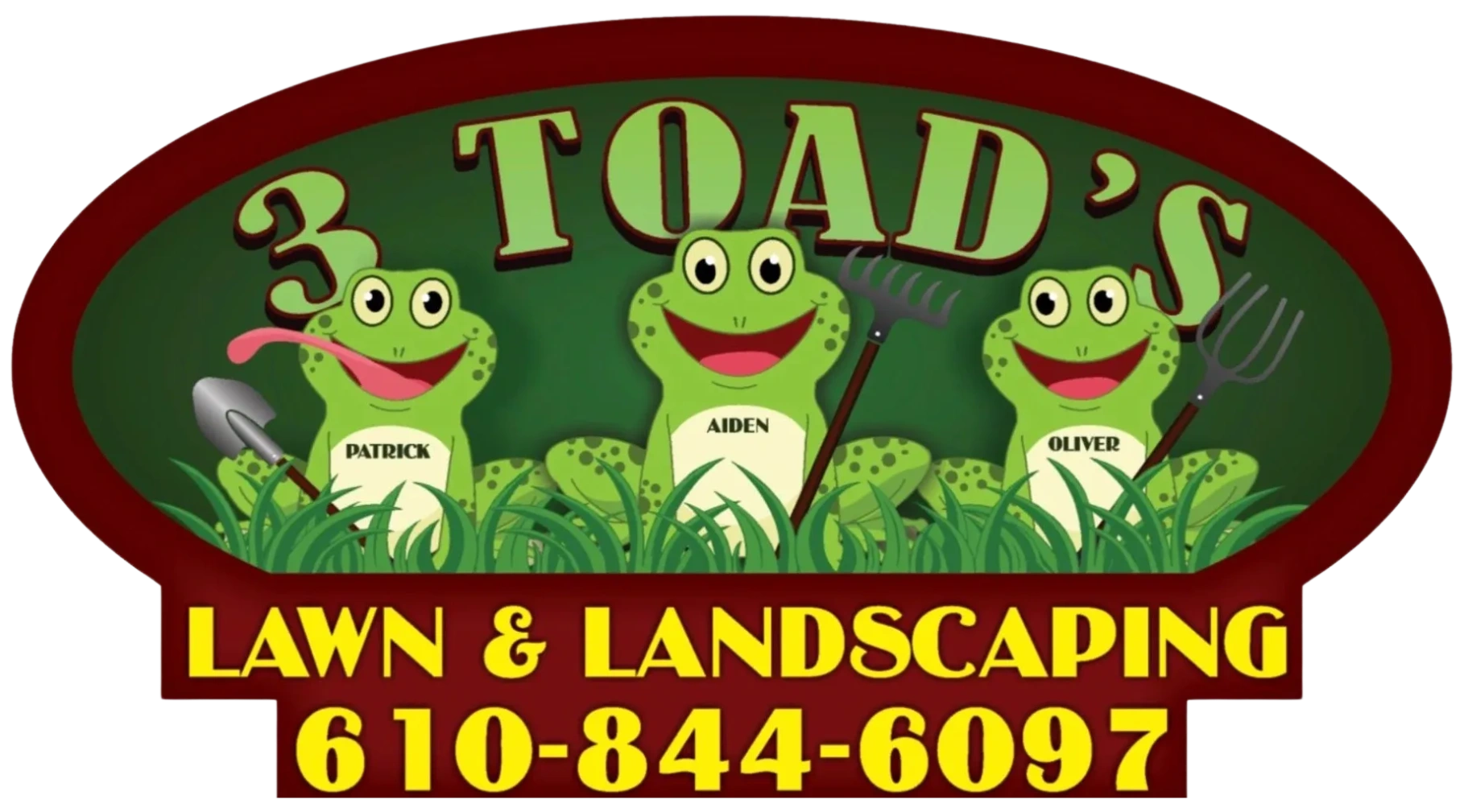 Three Toads Lawn and Landscaping