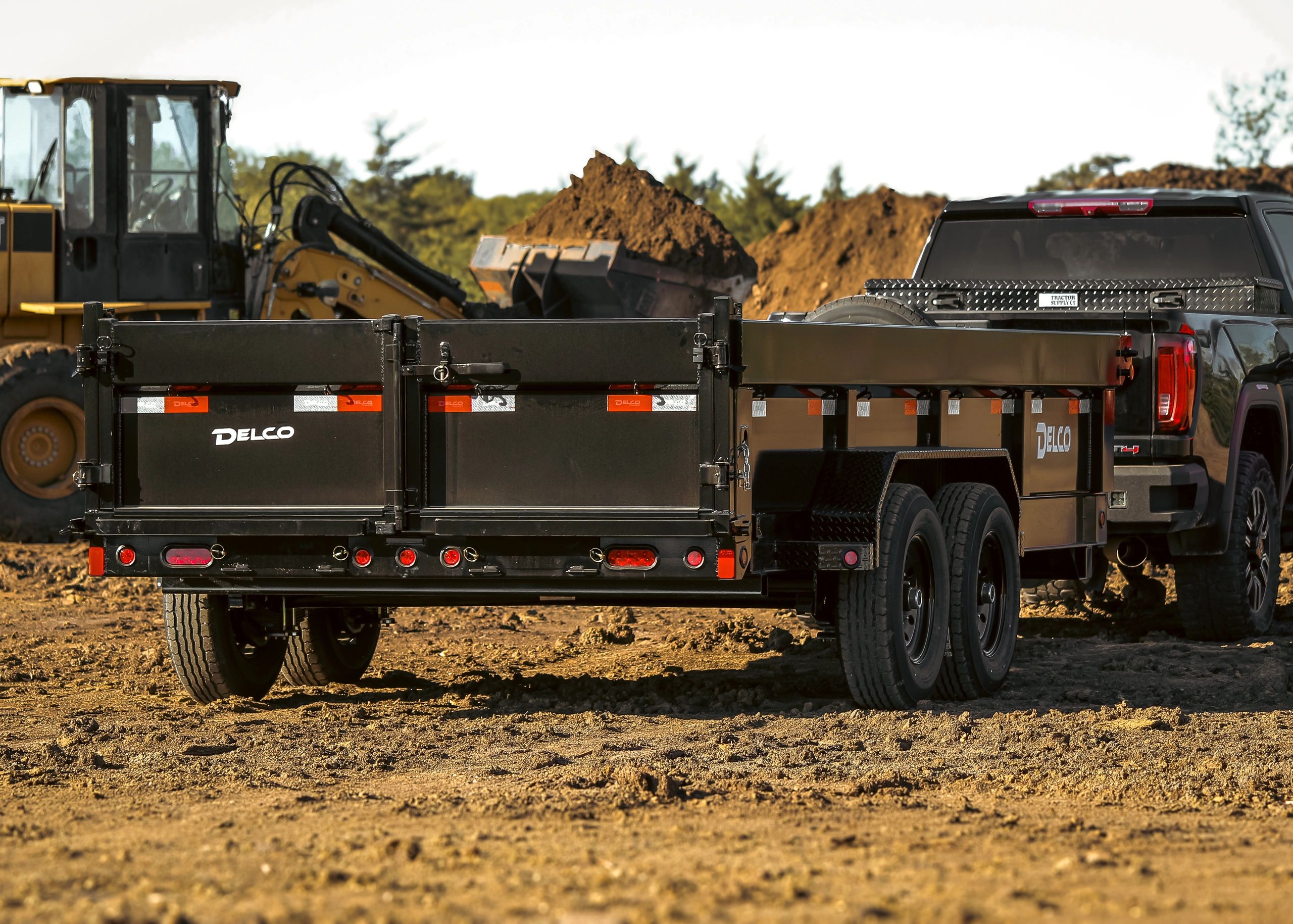 Delco Trailers Parts