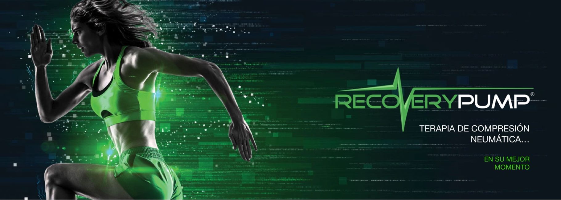 BIOMED SPORT SL - Recovery Pump, Recuperación Muscular | BIOMED SPORT SL