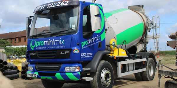 Concrete Supplies & Pumping Services | Pro Mini Mix