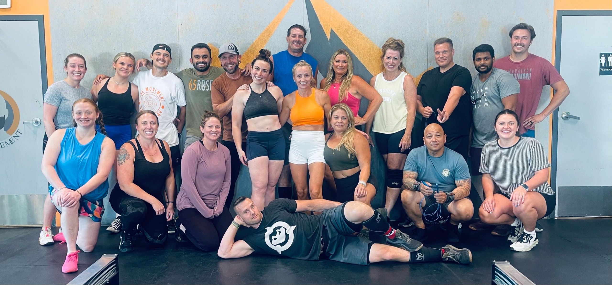 Crossfit in West Jordan - The Movement Training Day