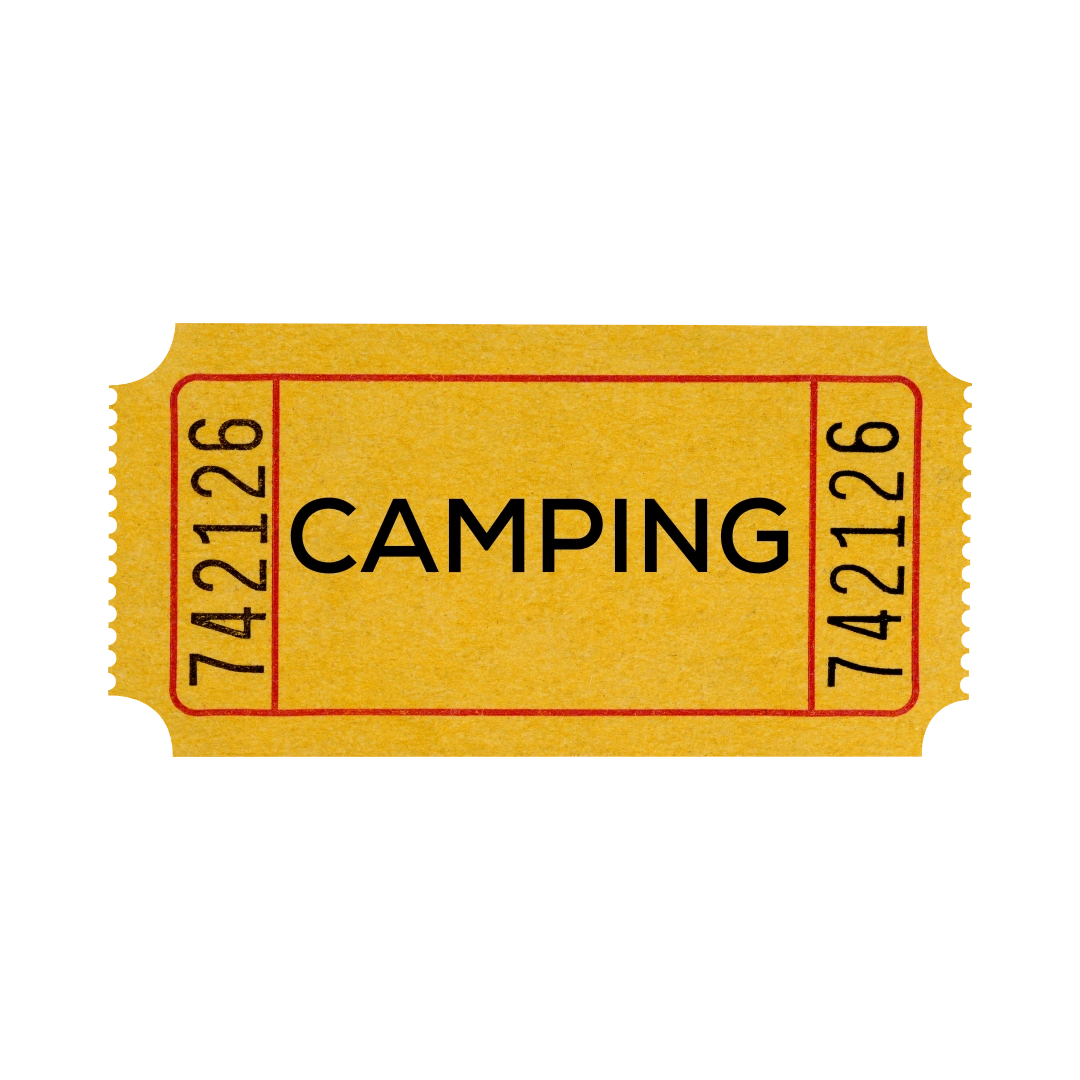 Camping Ticket