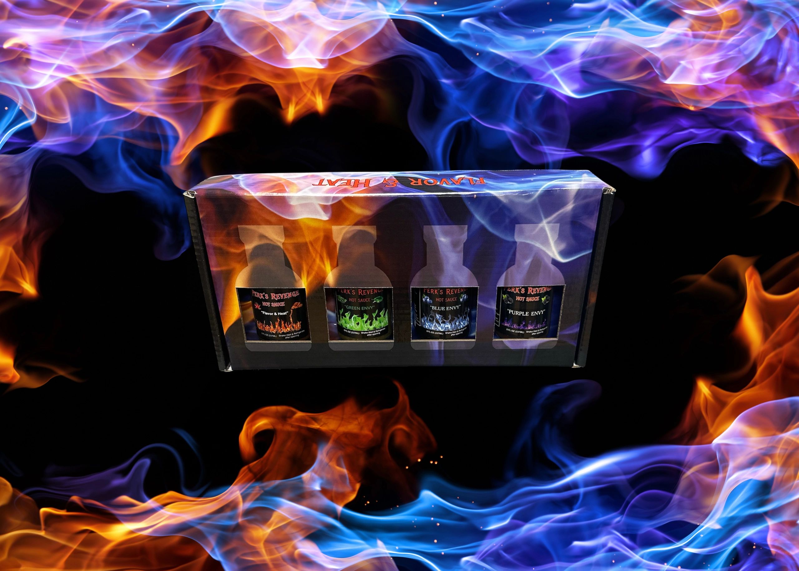 Perks Revenge Hot Sauce