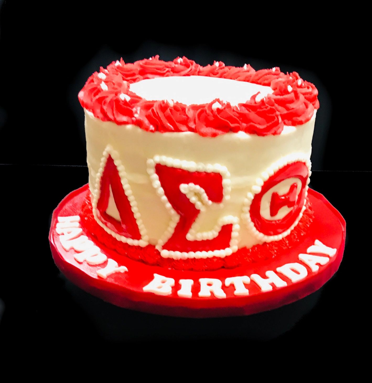 Delta Sigma Theta Birthday Cake!