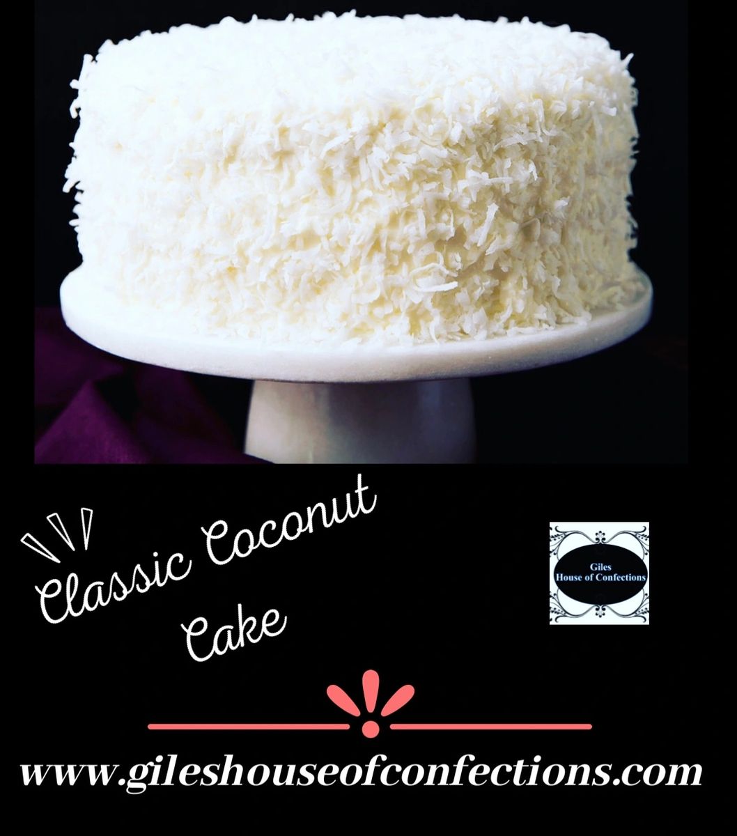 Classic Coconut Cake