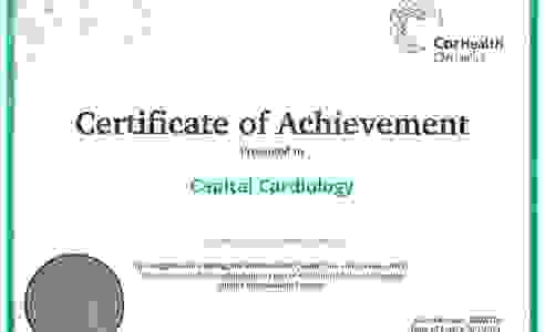 Capital Cardiology - Cardiology Cardiovascular, Echocardiogram