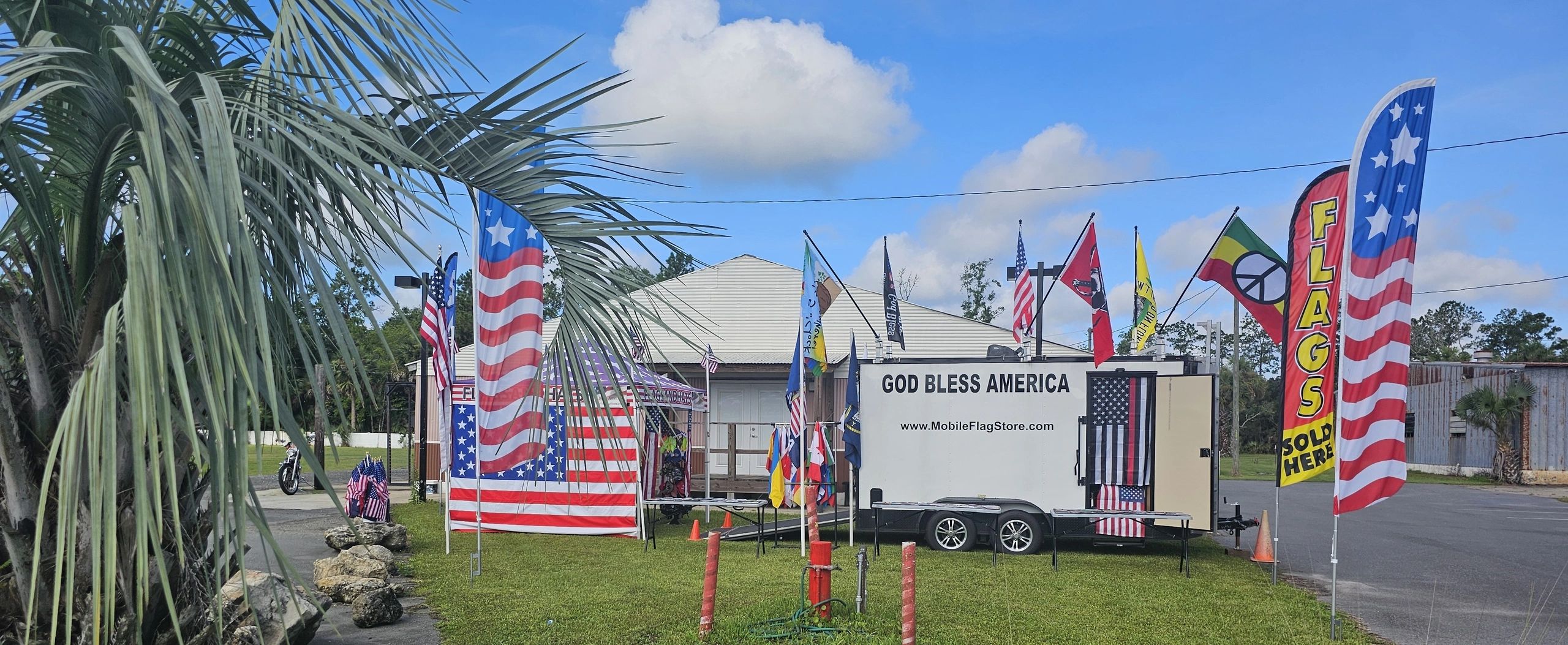 Mobile Flag Store | Flags - Magnets - Stickers for Sale