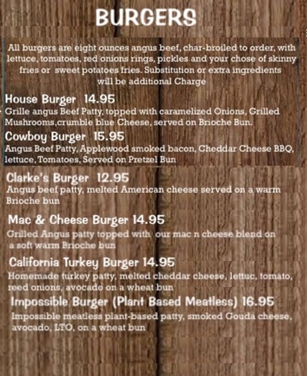 Clarke's Restaurant