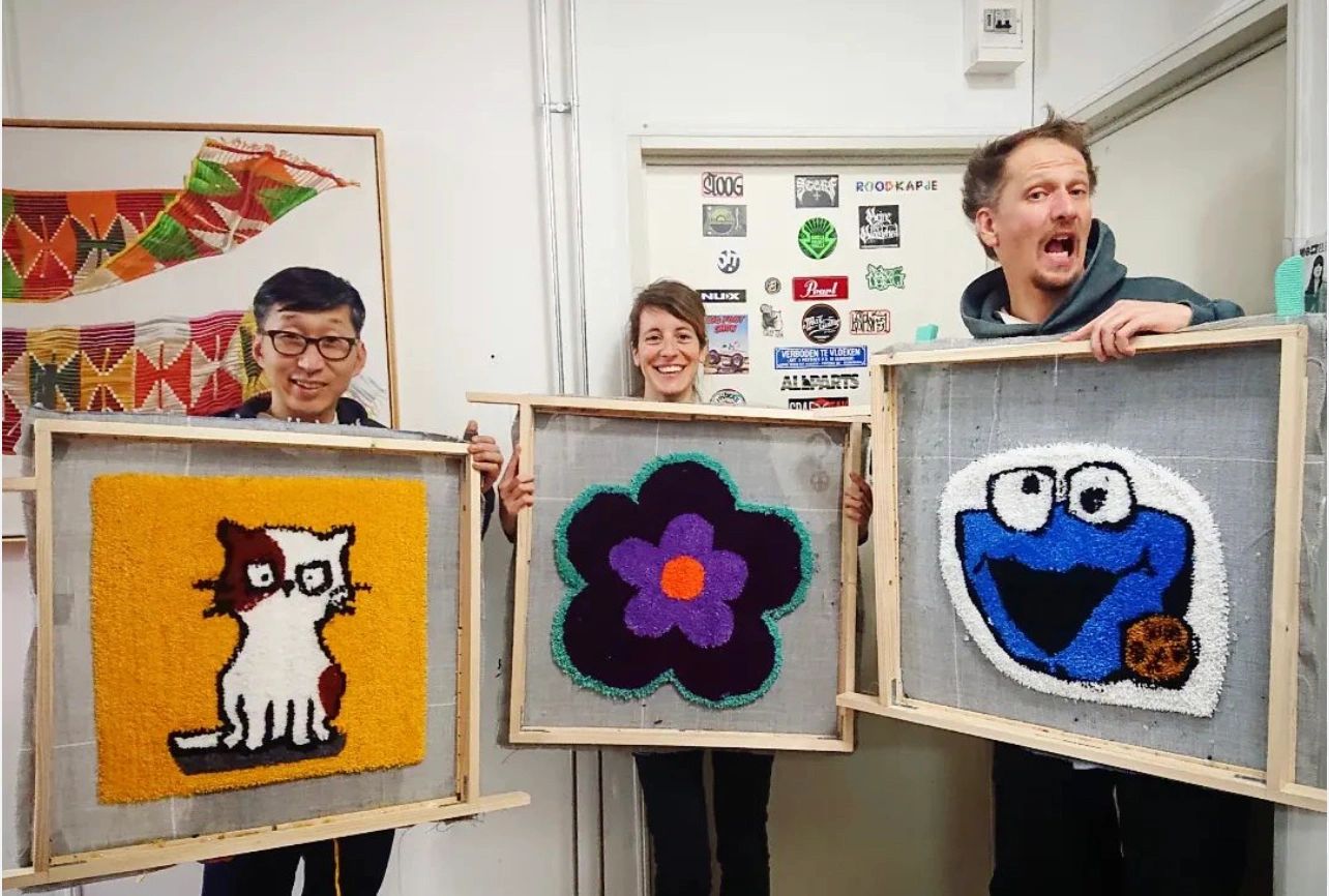 Tufting Workshop (any theme)