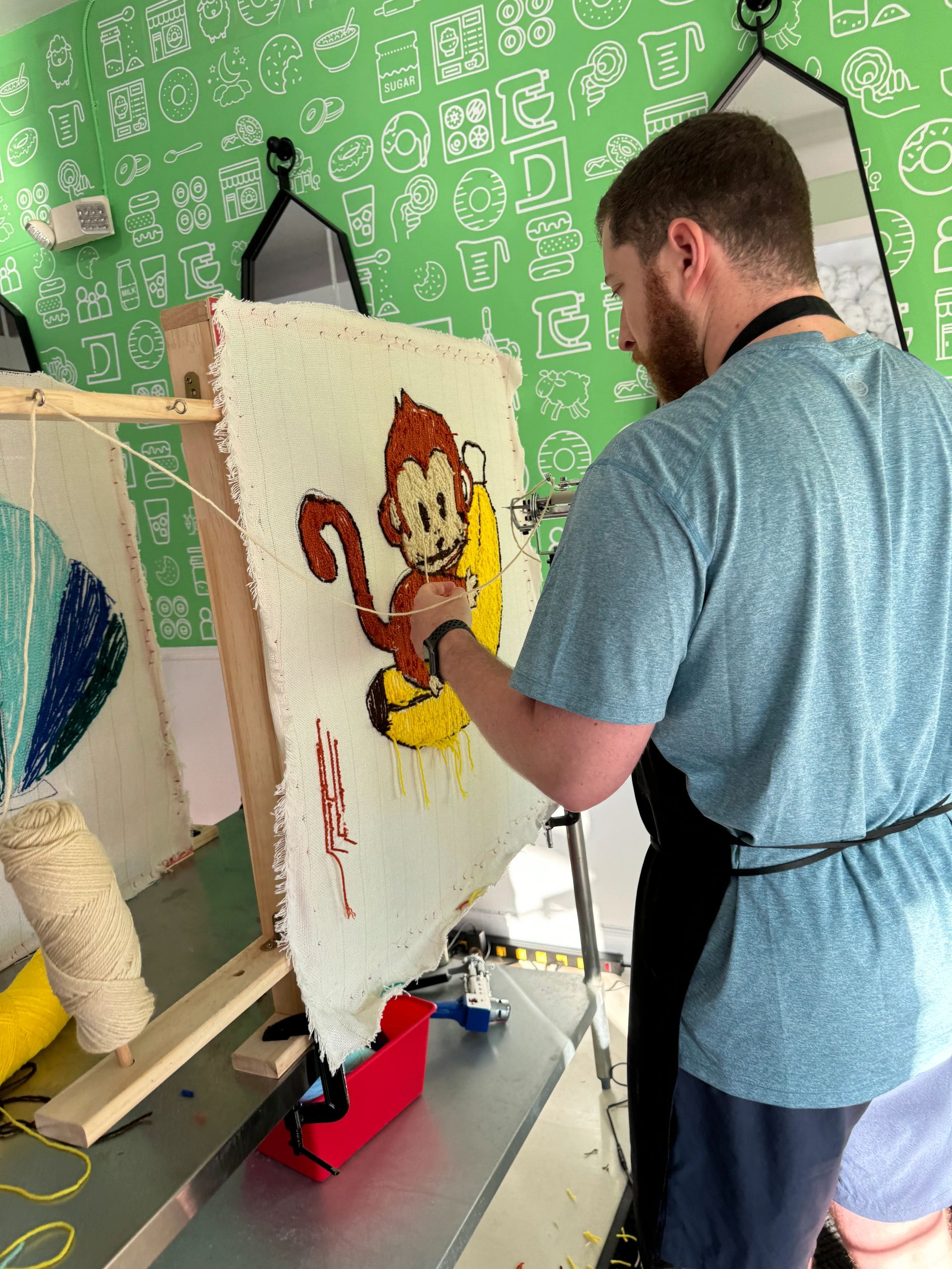 Rug Tufting Workshop (any theme)