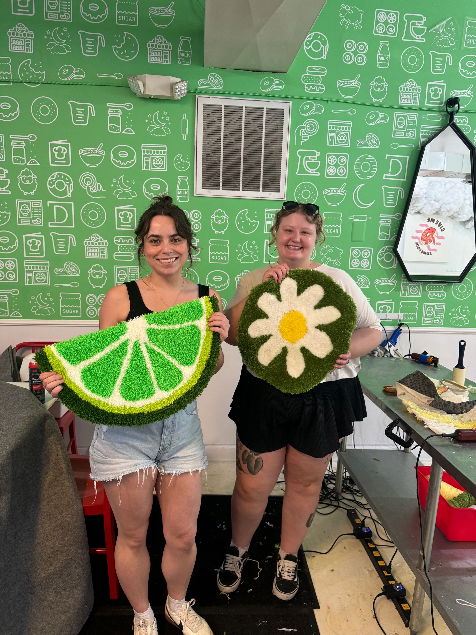 Beginner’s Rug Tufting Workshop