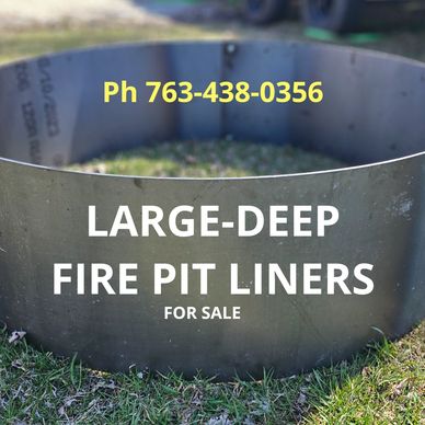 Steel -Metal Fire Pit