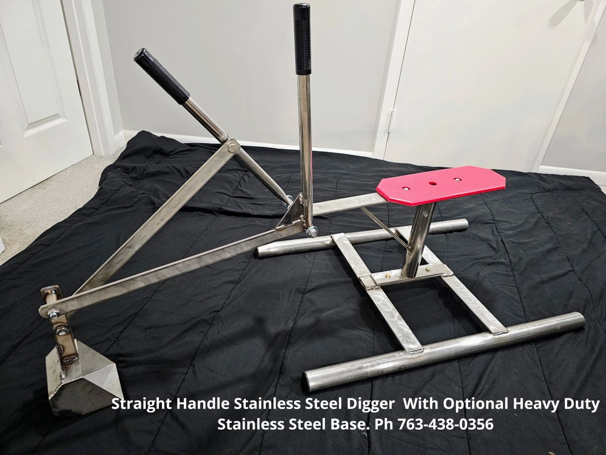 Optional Heavy Duty Stainless Steel Base