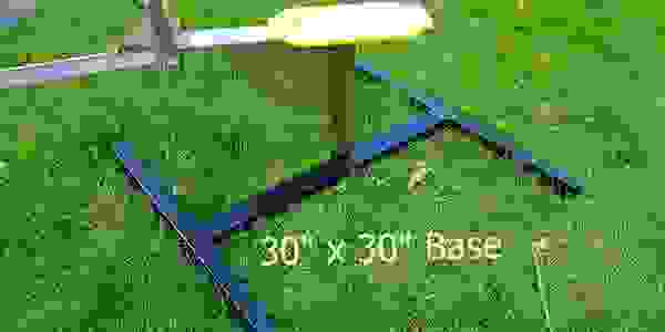 Playground Sand Digger -Mini Backhoe | Higley Welding