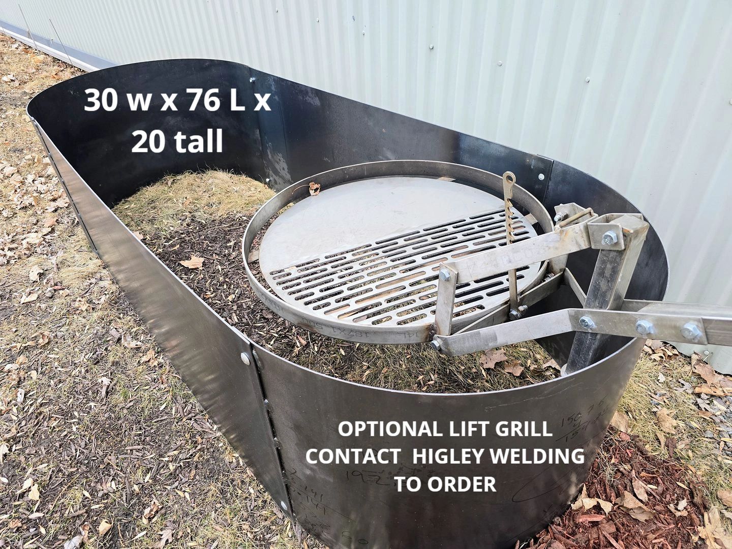Stainless Steel Pit