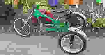 Custom Bicycle-Tricycle | Higley Welding