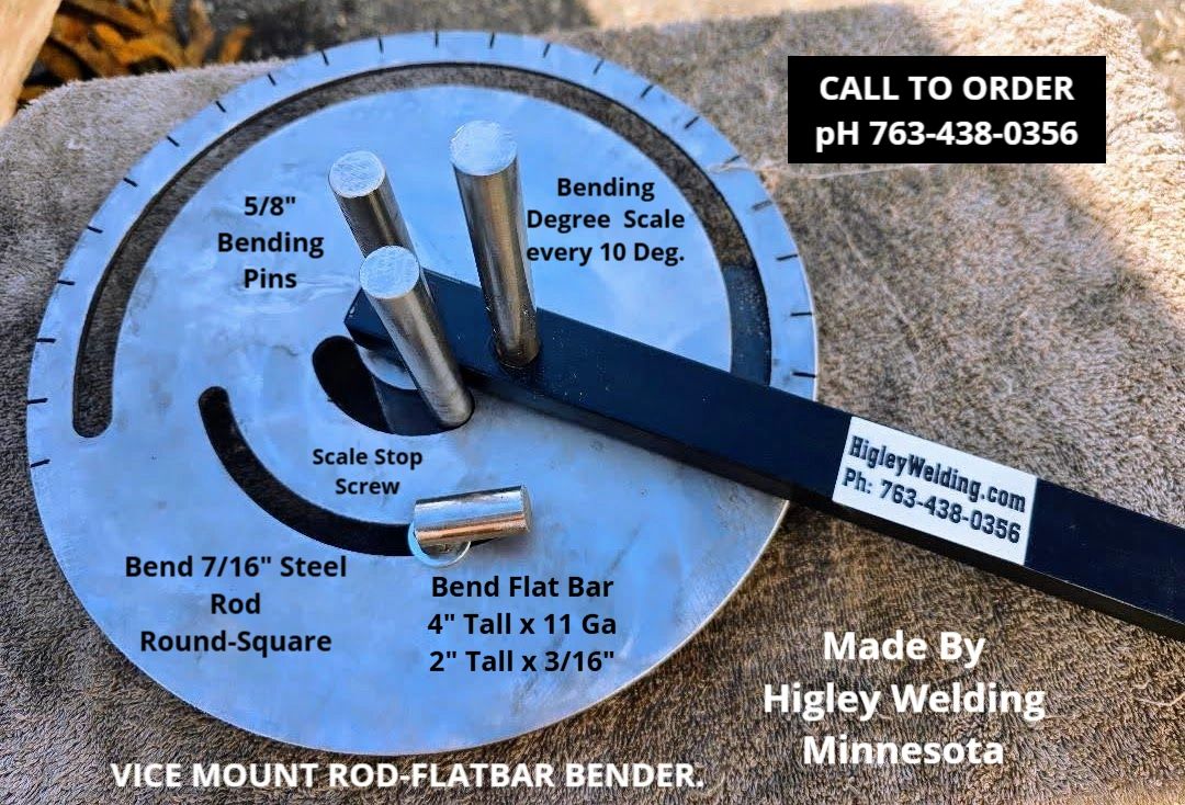 Rod Bender Tool