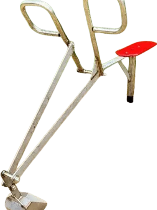 Ride on Sandbox Digger Backhoe - Higley Welding