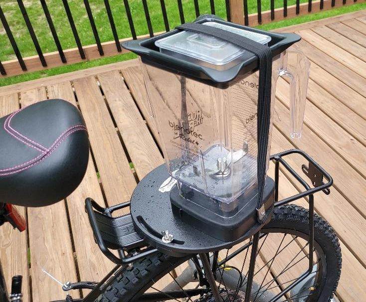 Bicycle Blender