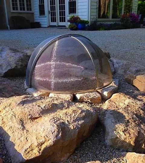 CENTER PIVOT /CLAM SHELL SCREEN 48"-52" DIAMETER