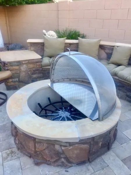 CENTER PIVOT /CLAM SHELL SCREEN 30"-35" DIAMETER
