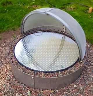 CENTER PIVOT /CLAM SHELL SCREEN 53"-60" DIAMETER