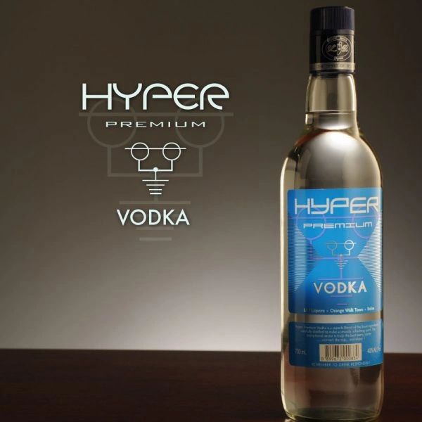 Hyper Vodka (Litre)