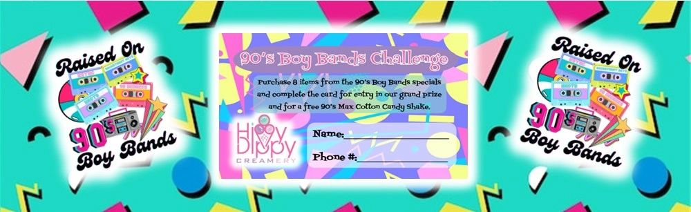 Hippy Dippy Creamery - Ice Cream, Catering