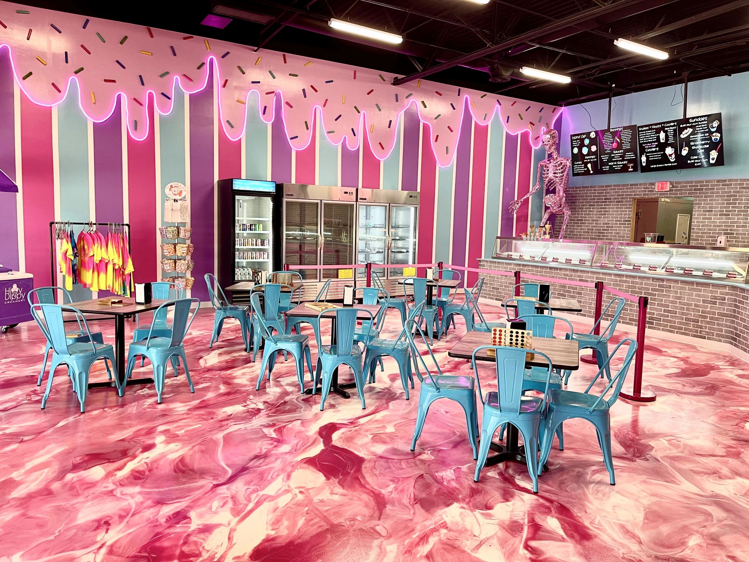 Hippy Dippy Creamery - Ice Cream, Catering