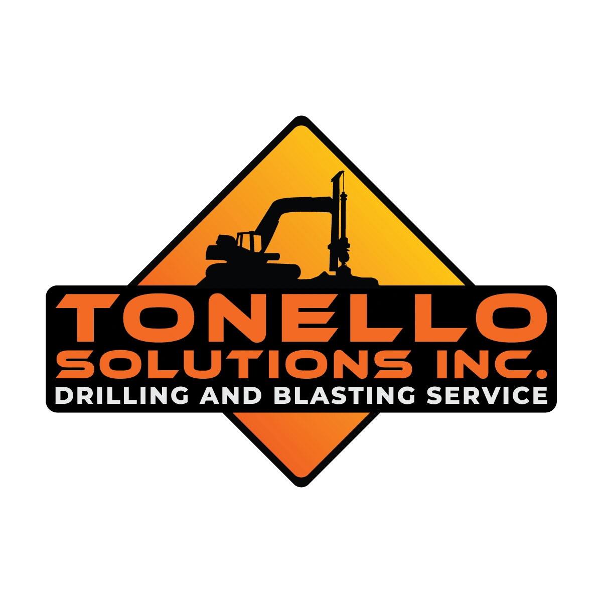 Drilling and Blasting - Tonello Solutions Inc.