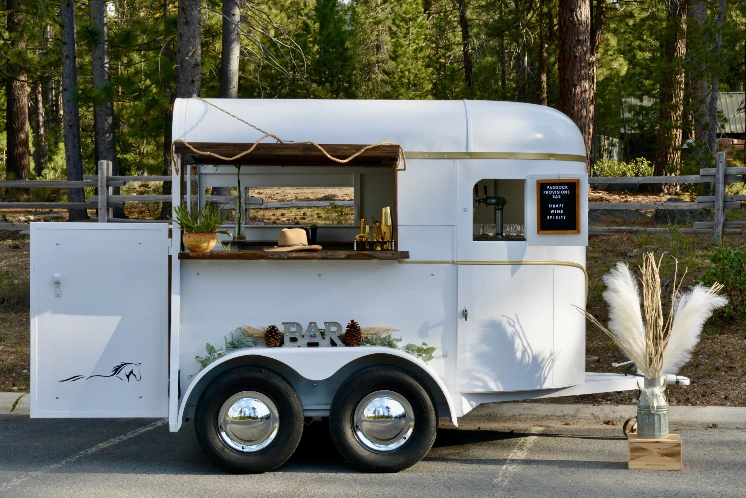 Paddock Provisions, Mobile Bar Co. - Lake Tahoe, CA