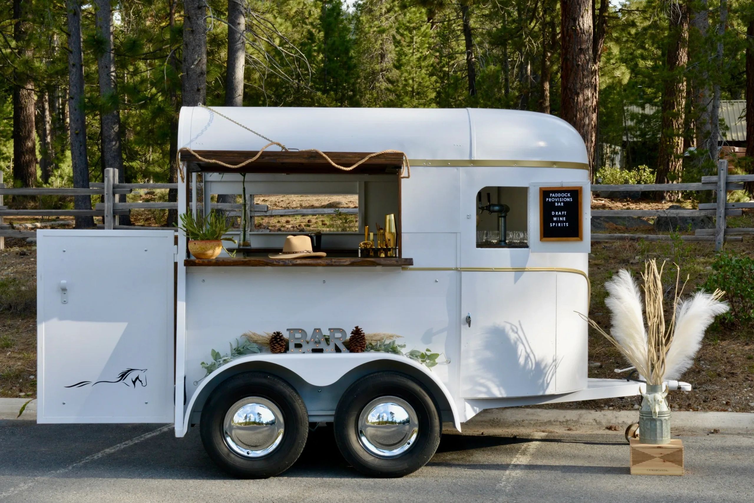 Paddock Provisions, Mobile Bar Co.