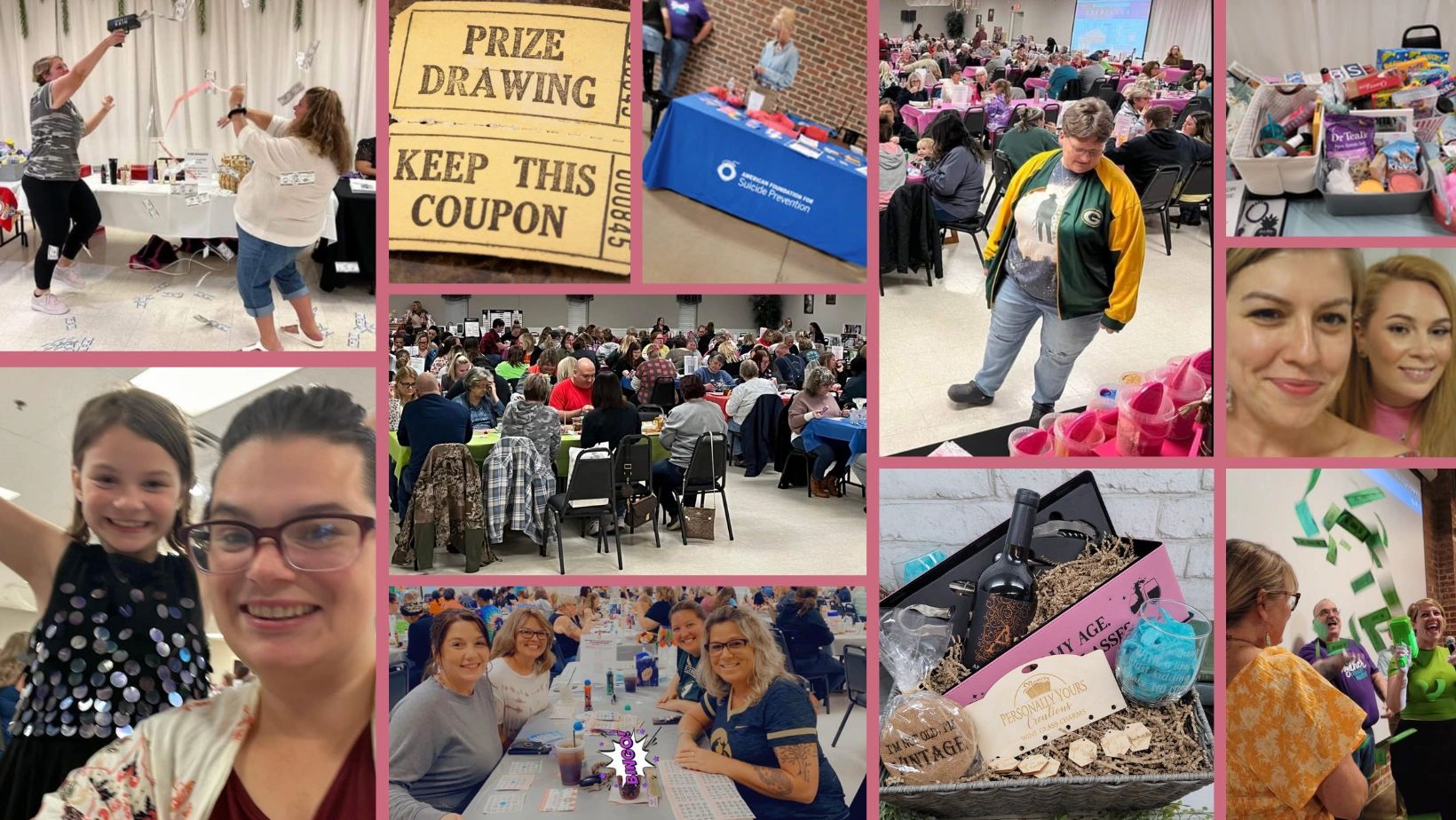 Vendor Bingo - Fun for the Whole Family