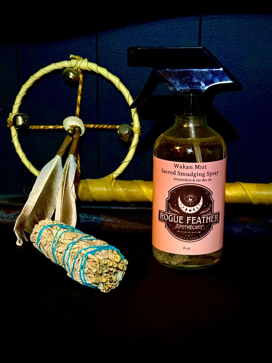 Wakáŋ Mist -Sacred Smudging Spray 8 oz