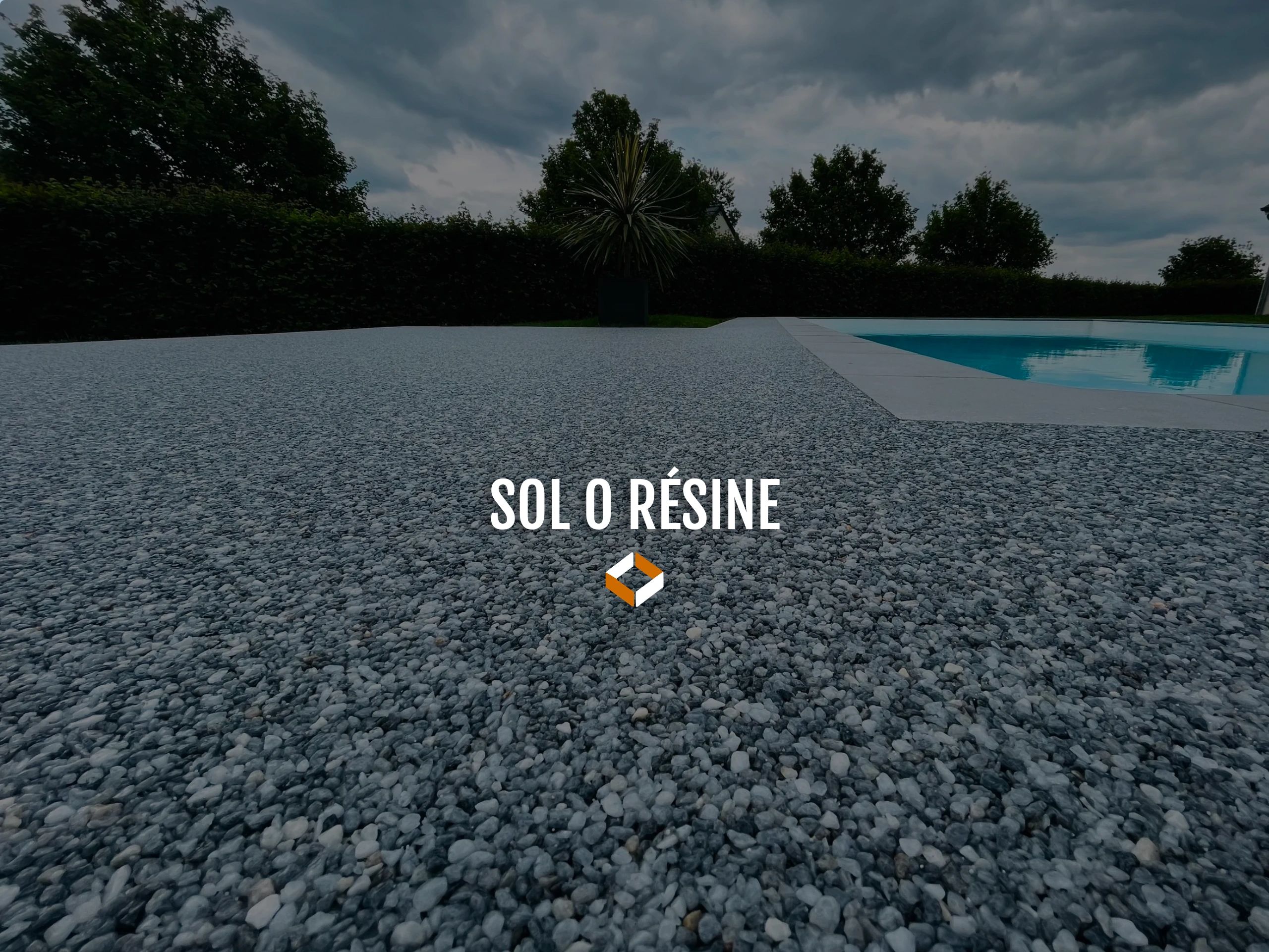 Sol O Résine