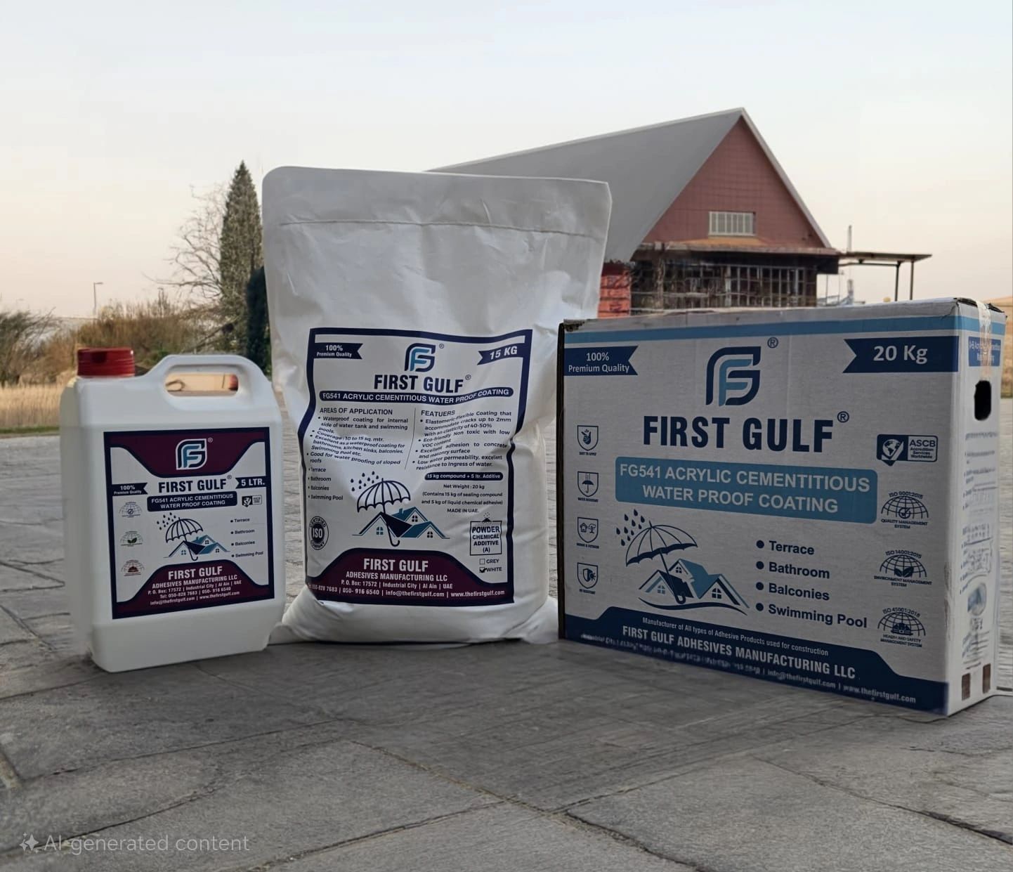 First Gulf Adhesives Manufacturing L.L.C