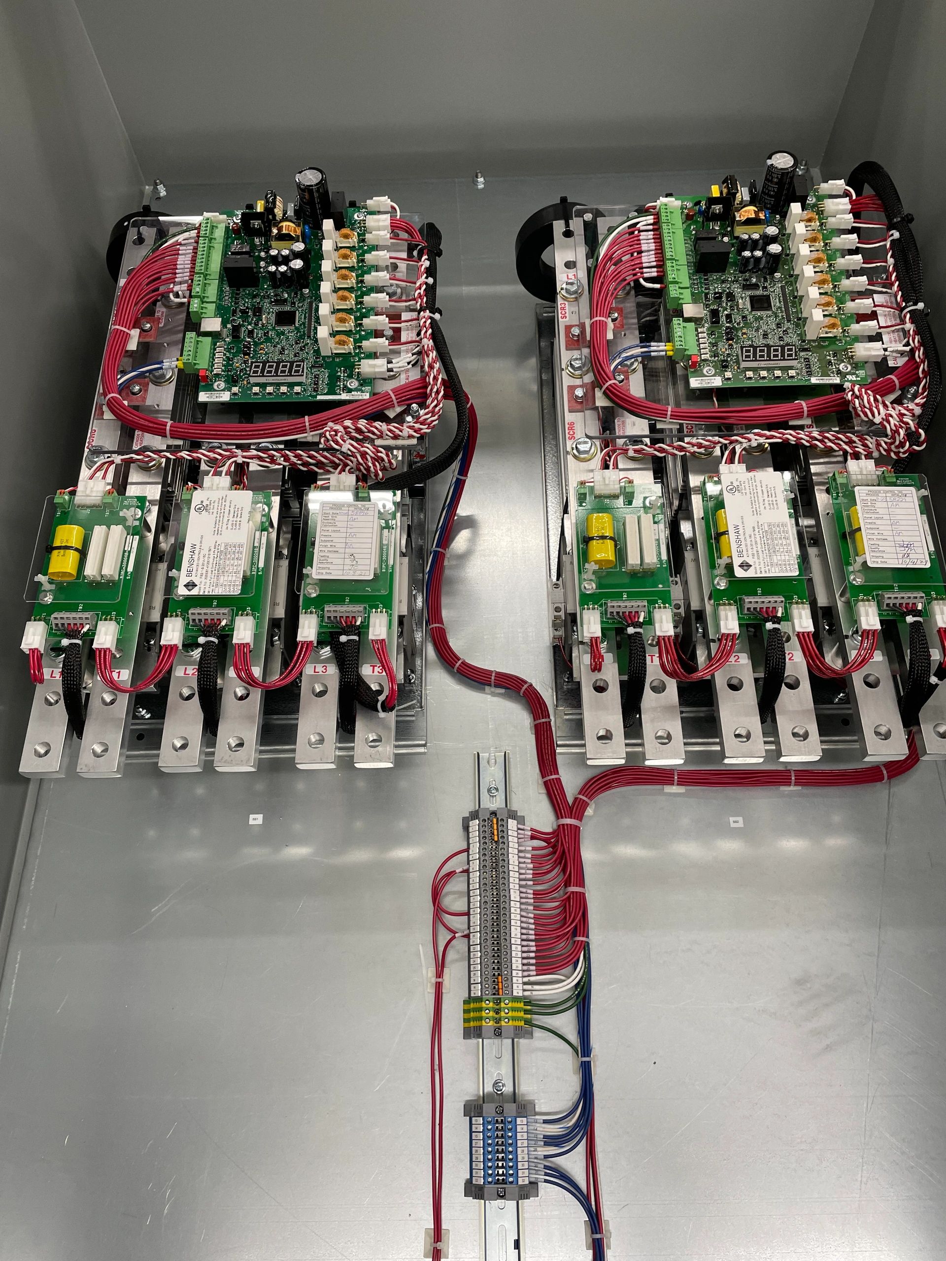 Enclosed VFD's and Soft Starts