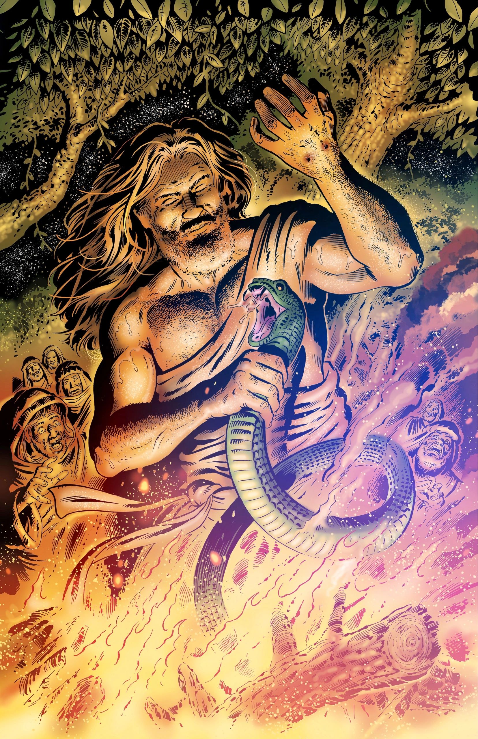 THE PROMISE AND THE PAIN