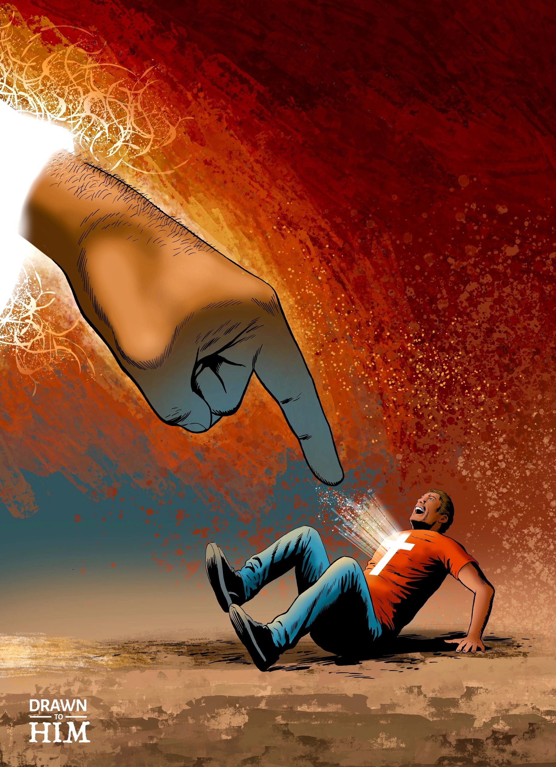 What’s God Pointing At?