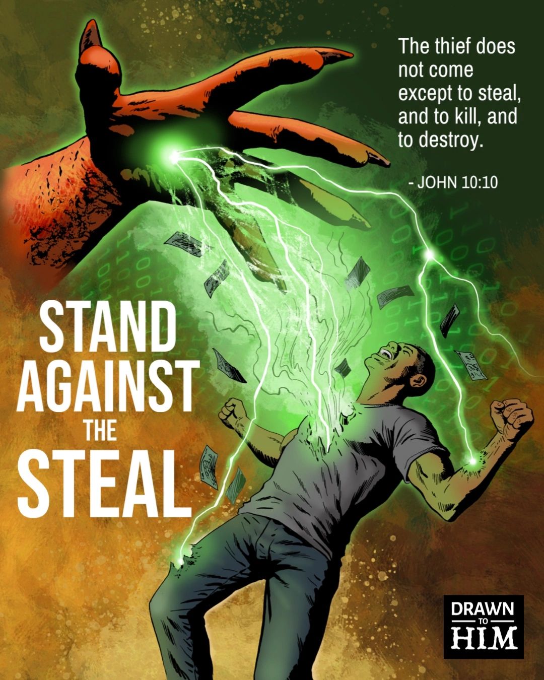 STAND AGAINST THE STEAL