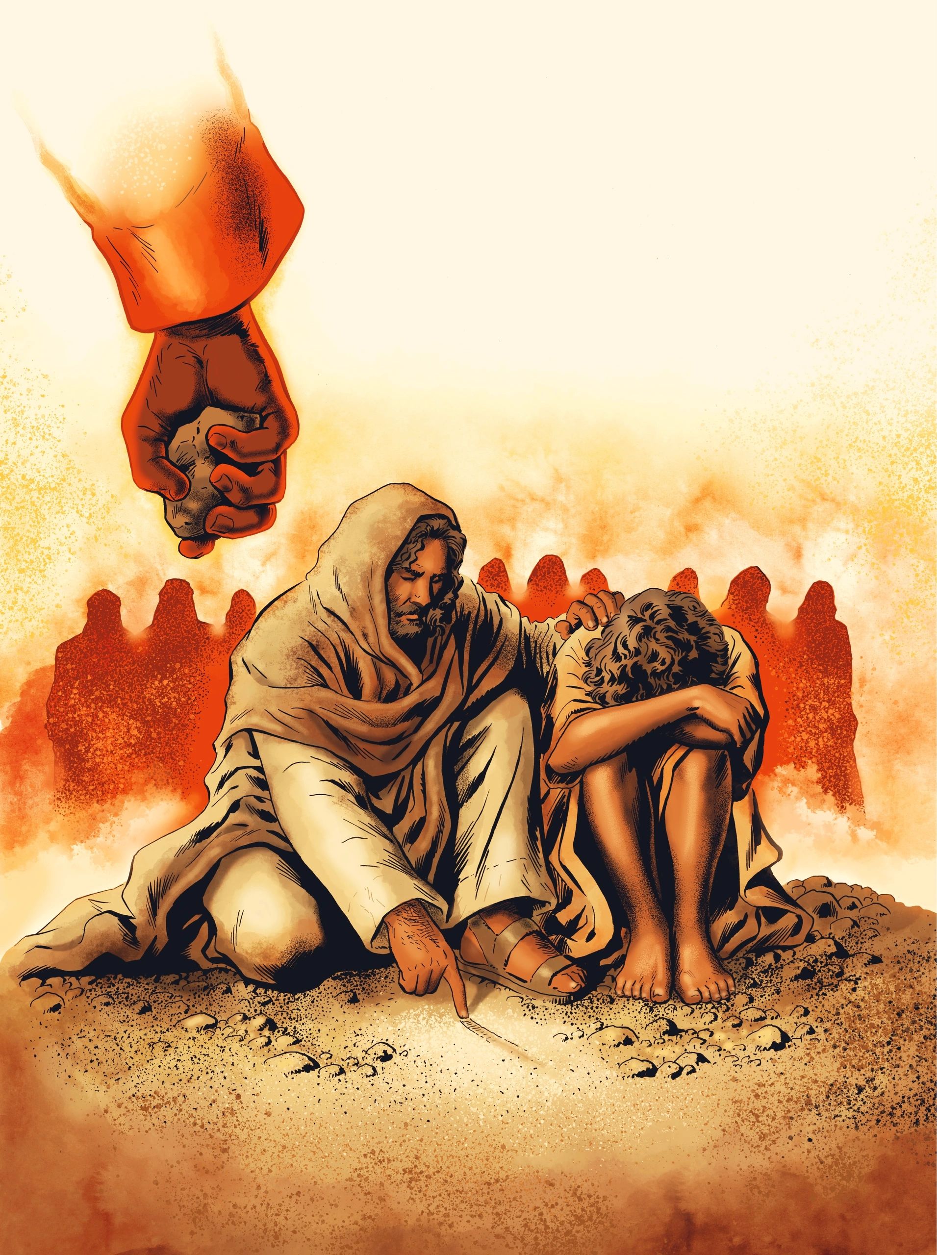GOD’S LOVE BRINGS REPENTANCE