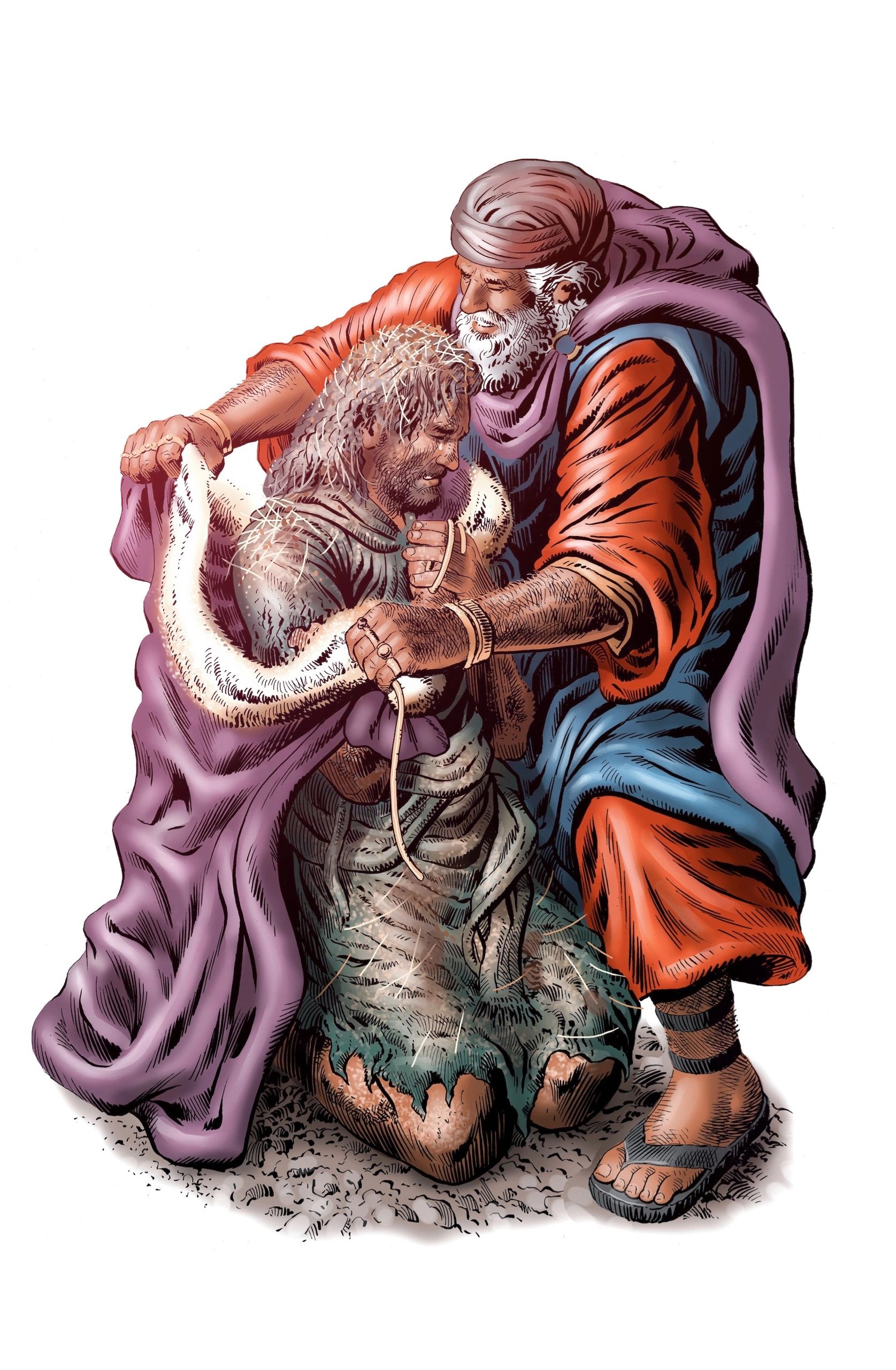 THE ROBE OF RIGHTEOUSNESS