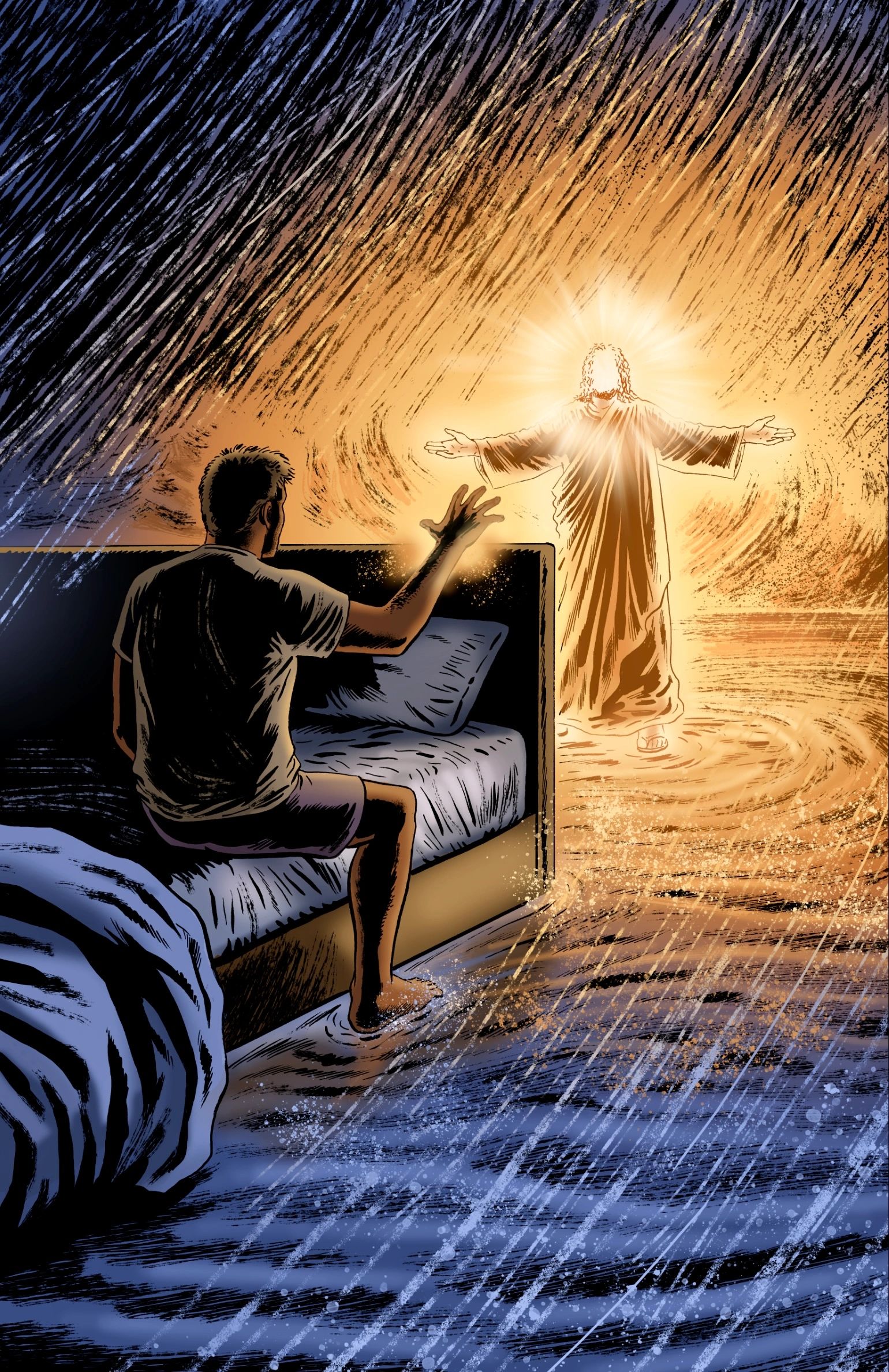AWAKE AT THE 4TH WATCH