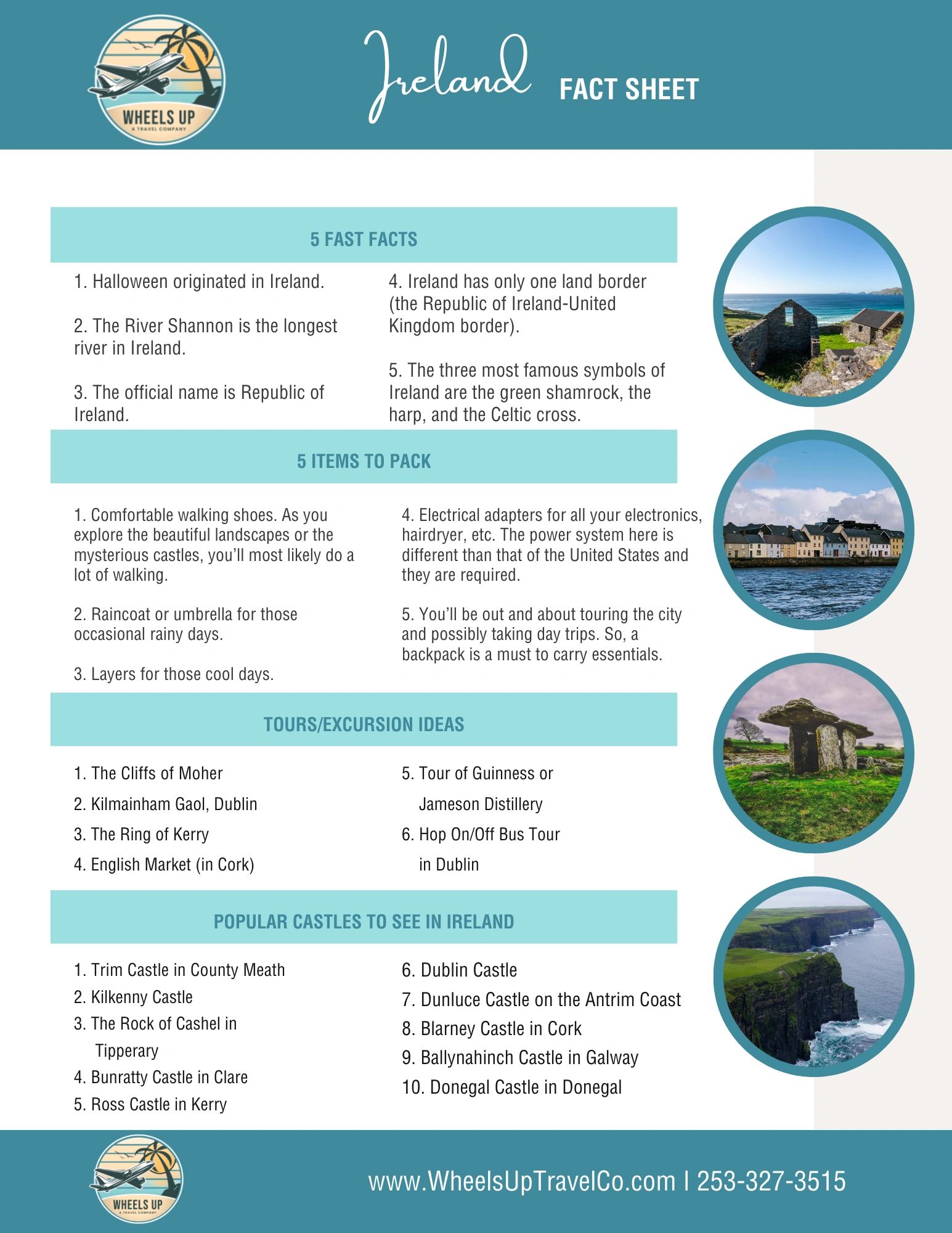 Ireland Destination Guide